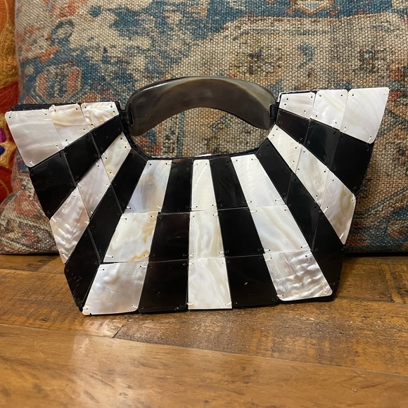 MAD bags | Bags | Vintage 9 Mad Volta Handmade Mother Of Pearl And ...